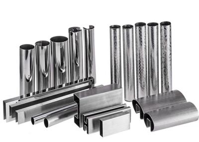 China Decoration Welded 2 Inch SS304 Handrail Steel Pipe for sale
