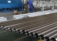 China SS316 Stainless Steel Welded Tube / ASTM 304 201 Stainless Steel Pipe for sale