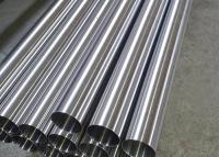 China SS316 Stainless Steel Welded Tube / ASTM 304 201 Stainless Steel Pipe for sale
