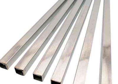 China 3.0mm Rectangular Hollow Stainless Steel Welded Tube Bright Surface for sale