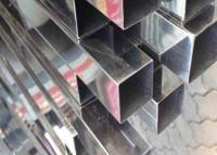 China 3.0mm Rectangular Hollow Stainless Steel Welded Tube Bright Surface for sale