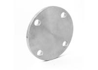 China DN200 304 Stainless Steel Blind Pipe Flanges Pickling bright surface for sale