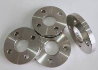 China SGS SUS201 Welding  Orifice Stainless Steel Pipe Fittings Plate Flange for sale
