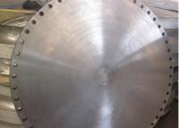 China ISO9001 316L  DN150 Stainless Steel Flanged Fittings Plate for sale