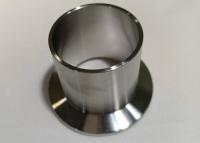 China Natural Surface SS316l Half Nipple KF Vacuum Flange Fittings for sale