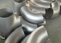 China Class150  RF WN 90 Degree Stainless Steel 304l Tube Fittings Elbow for sale