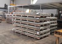 China 6mm 10mm Hot Rolled SUS316L SS316 Stainless Steel Sheet / Coil for sale