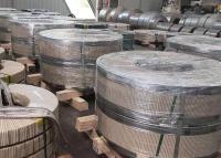 China SS304 / SS304L / SS316 / SS316L hot rolled stainless steel coil Tape For Welding Tube for sale