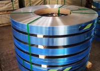 China 304 1/2H 3/4H Full Hard Stainless Steel Strip Coil 0.6mm Thickness Width 200mm for sale