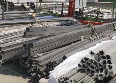 China Rectangular Stainless Steel Tube AISI Hollow Stainless Steel Square Pipe 304 316L for sale