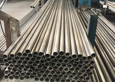 China Mirror Polished Bright Annealed Thin Wall Stainless Steel Welded Tube for sale