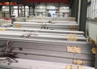 China 201 304 321 316L SS Angle Bar Iron / Stainless Steel Equal Angle for sale