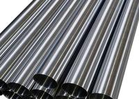 China BV 316L Mill Surface SS ERW Stainless Steel Welded Pipe for sale