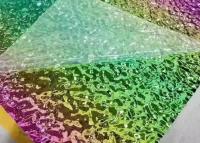 China PVD Mirror Water Ripple Stainless Steel Sheet For Ceiling Decoration for sale