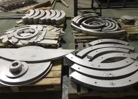 China CNC  Laser Cut SS Sheet Metal Fabrication Anodized Surface Treatment for sale