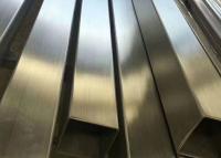 China SGS Cold Drawn S30908 309S Stainless Steel Square Pipe 100mm Diameter for sale