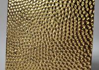 China SGS 8K Decorative Etched PVD Plated Stainless Steel Wall Panels for sale