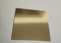 China Stamped 201 Stainless Steel Surface Finish 8K Mirror Rustproof for sale