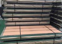 China PVD Coating Sus 201 Mirror Steel Sheet High Bright Surface Finish for sale