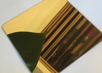 China AISI 409 8K Mirror Finish Decorative Stainless Steel Sheet for sale
