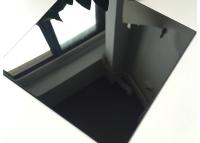 China SGS Hairilne 430 Etched Mirror 4x10 Titanium Steel Plate 0.3mm  2.0mm for sale