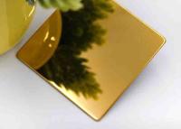 China 6mm Thickness 8K Mirror  Rustproof Stamped 201 Stainless Steel Sheet for sale