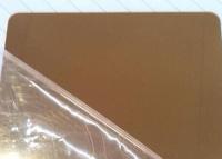 China Etching Sliver Finish 0.4mm 430 Ba Stainless Steel Plate for sale