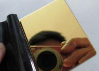 China Etching Sliver Finish 0.4mm 430 Ba Stainless Steel Plate for sale