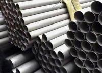 China 904L C276 Seamless Stainless Steel Pipe , Stainless Steel Round Tubing for sale