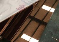 China 1219mm Width 304  Decorative Precoated  Art Panels Galvalume Steel Sheet for sale