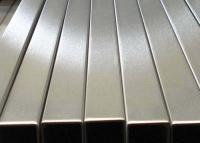 China 201 grade Pipe Ss304 Rectangle Stainless Steel Welded Tubes for sale