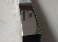 China 201 grade Pipe Ss304 Rectangle Stainless Steel Welded Tubes for sale