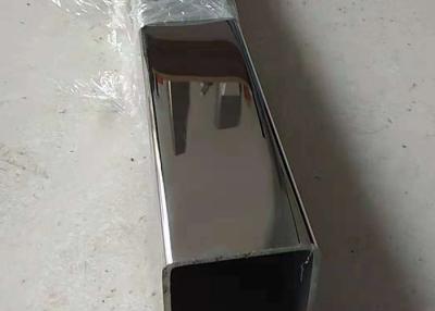 China 201 grade Pipe Ss304 Rectangle Stainless Steel Welded Tubes for sale