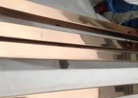 China 201 grade Pipe Ss304 Rectangle Stainless Steel Welded Tubes for sale