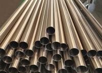 China SUS304 ASTM 304 Polishing Hairline Stainless Steel Welded Tube for sale
