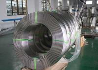 China 304 Stainless Steel SS Capillary Tube Sanitary Grade  For Petrochemical for sale