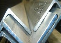 China 6mm Unequal Stainless  Steel Angle Trim Bright Annealed Surface for sale
