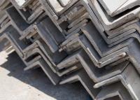 China Construction 400 Series Stainless Steel Angle , Cold Drawn Ss Angle Bar for sale