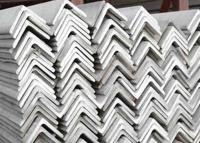 China Construction 400 Series Stainless Steel Angle , Cold Drawn Ss Angle Bar for sale
