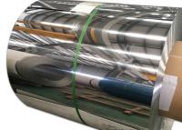 China Annealing 316L Burr Free Stainless Steel Sheet Coil  4mm Thickness for sale
