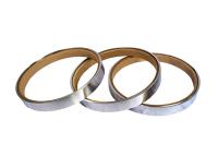 China 201 0.5mm Metal Stainless Steel Strip Coil Natural surface color for sale