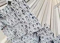 China AISI 304 EN 1.4301  U Bars Straightened​ Stainless Steel Profiles for sale