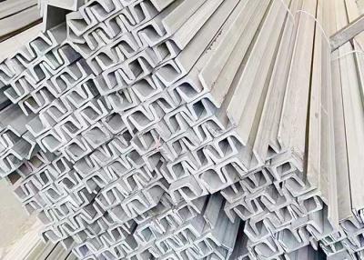 China AISI 304 EN 1.4301  U Bars Straightened​ Stainless Steel Profiles for sale