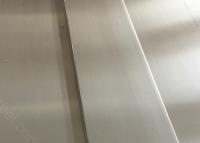 China 6mm 201J Cold Rolled Stainless Steel Sheet For Straight Edges for sale
