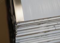 China 6mm 201J Cold Rolled Stainless Steel Sheet For Straight Edges for sale
