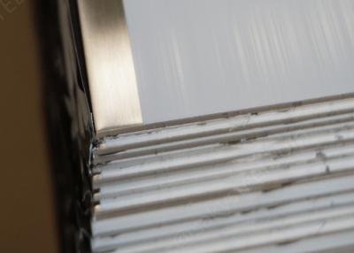 China 6mm 201J Cold Rolled Stainless Steel Sheet For Straight Edges for sale