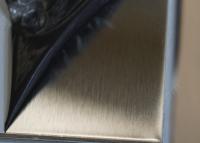 China Decorative Din 1.4301 ASTM304  Stainless Steel Plates for sale