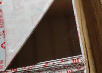 China 0.8mm 4X8  Mirror Satin Finish Sheet For Kitchen Decoration for sale