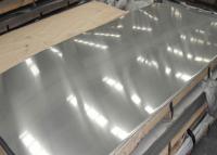 China 0.8mm 4X8  Mirror Satin Finish Sheet For Kitchen Decoration for sale