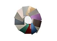 China SS430 Corrosion Resistance PVD Color Coating Steel 0.3 -2.0mm Thin Sheet for sale